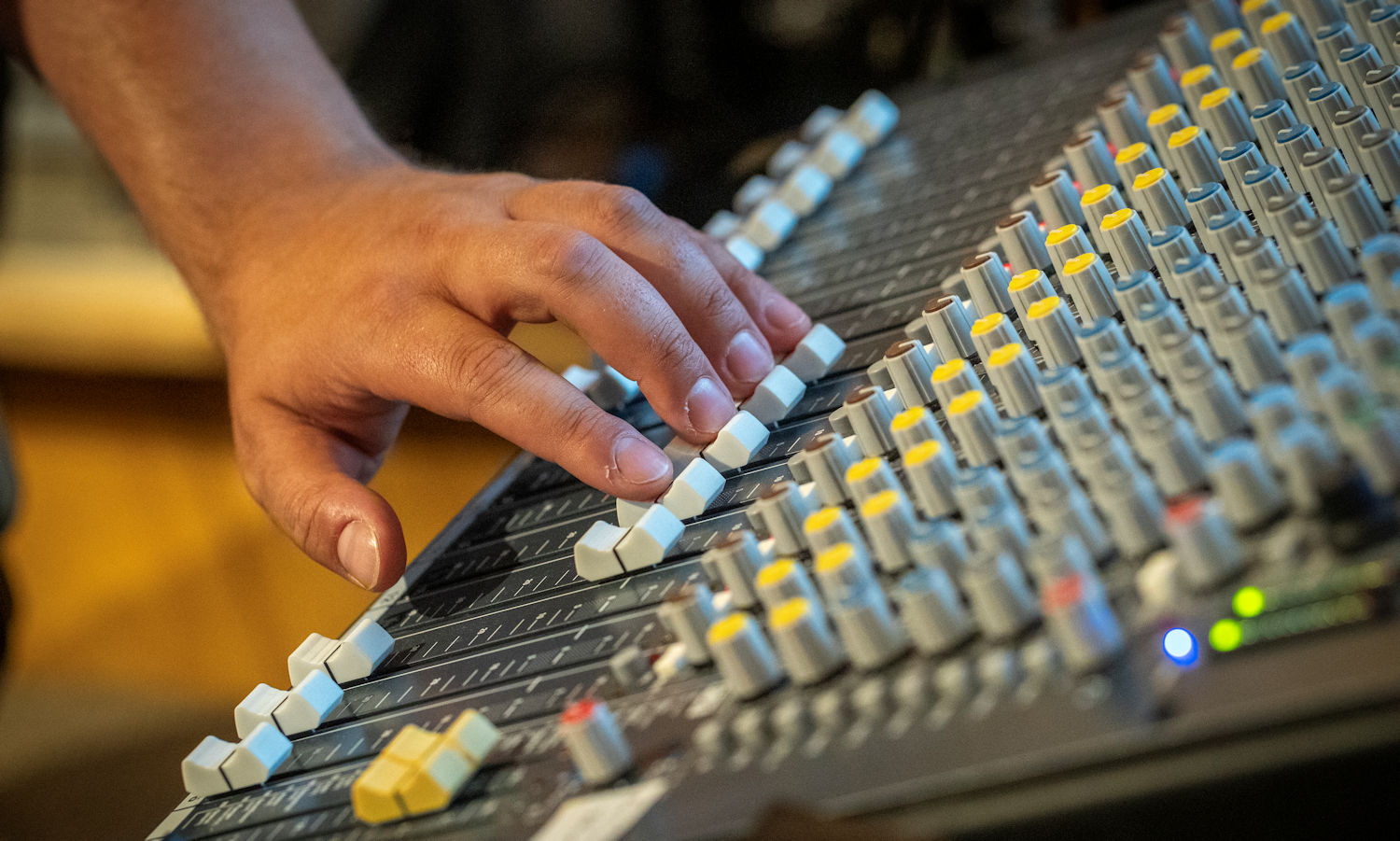 Mixing at Zeptepland in Wichita, Kansas
